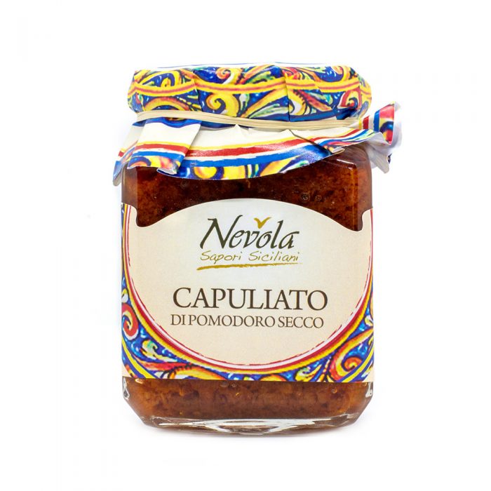 Capuliato di pomodoro secco – Gr. 190 – Azienda Nevola